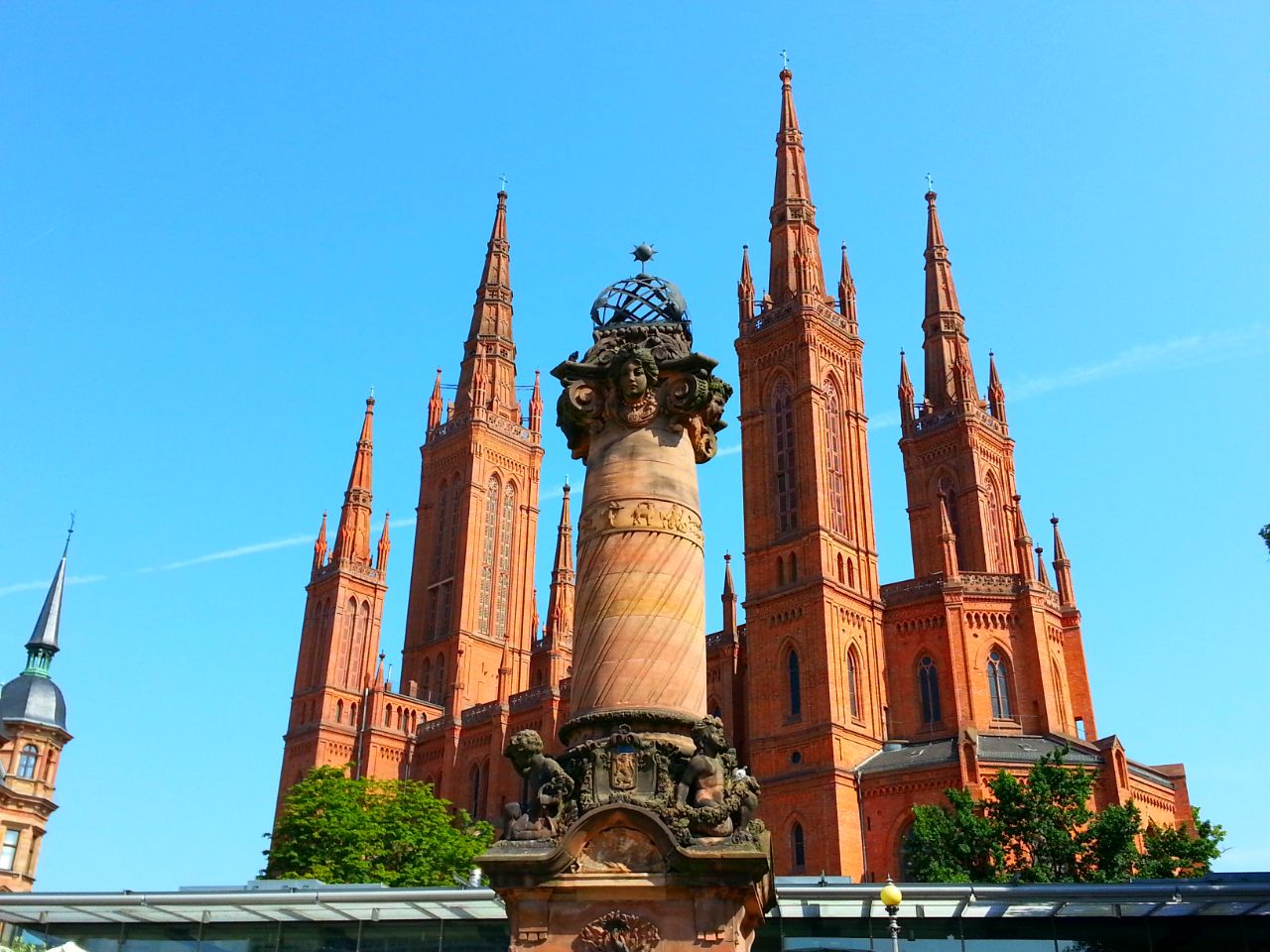 Marktkirche Foto & Bild | deutschland, europe, hessen Bilder auf ...