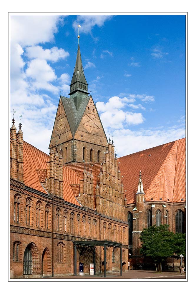 Marktkirche Hannover Foto & Bild | architektur, sakralbauten, alle ...
