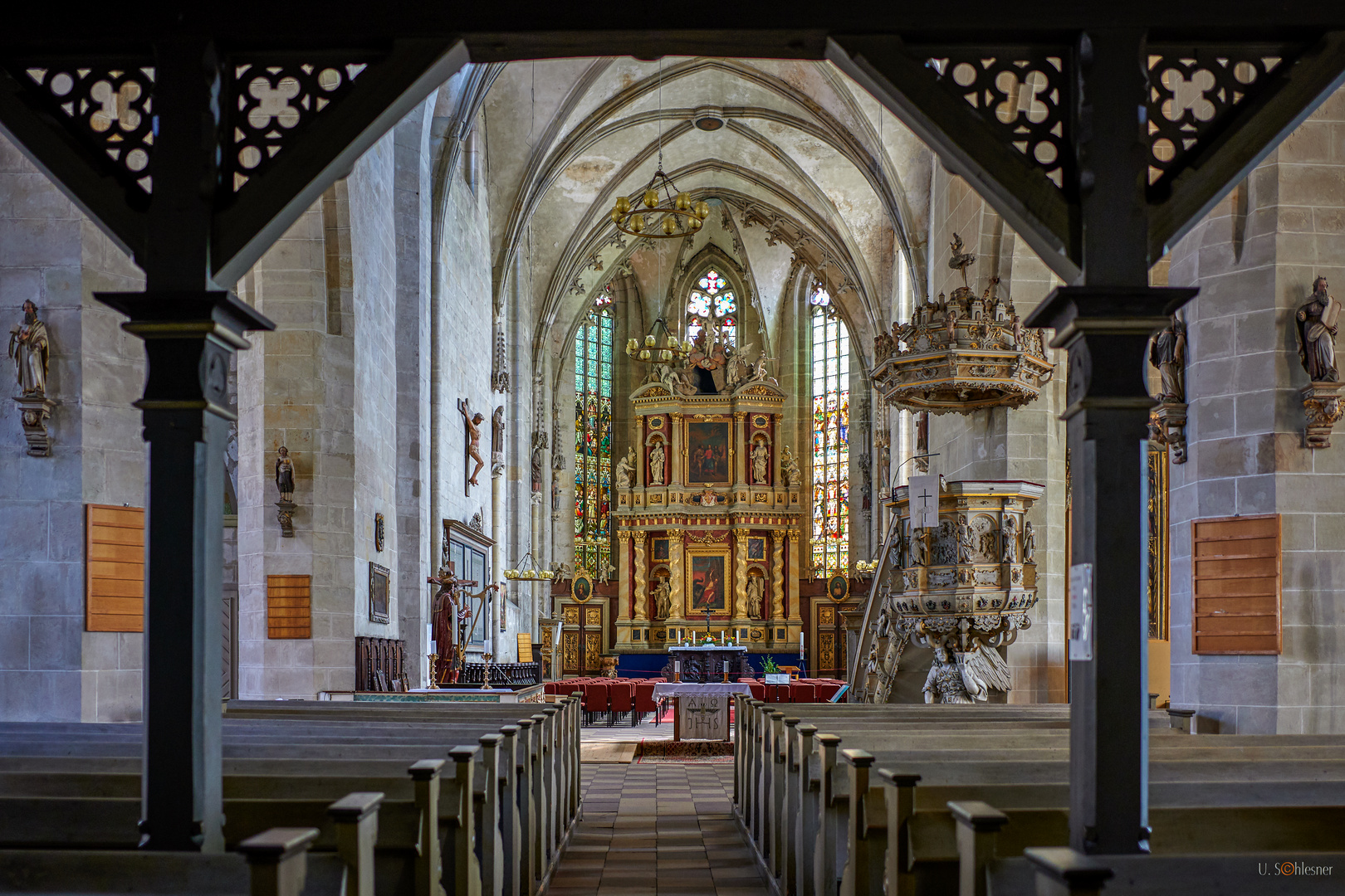 Marktkirche St. Benedikti Foto & Bild | nikon, world, kirche Bilder auf ...