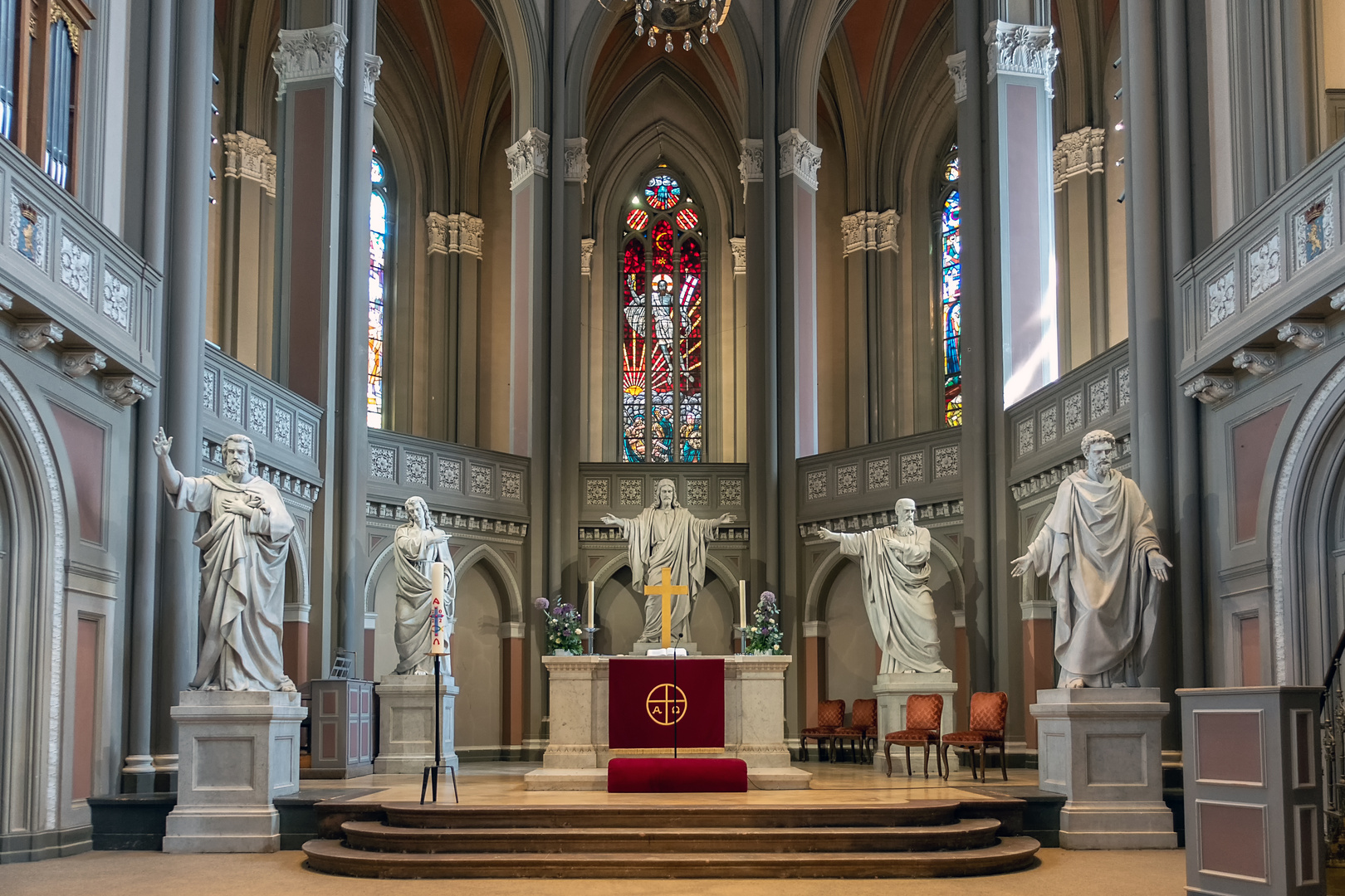 Marktkirche Wiesbaden Foto & Bild | deutschland, europe, hessen Bilder ...