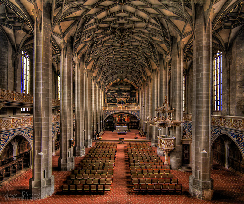 | marktkirche zu halle/saale | Foto & Bild | architektur, sakralbauten ...