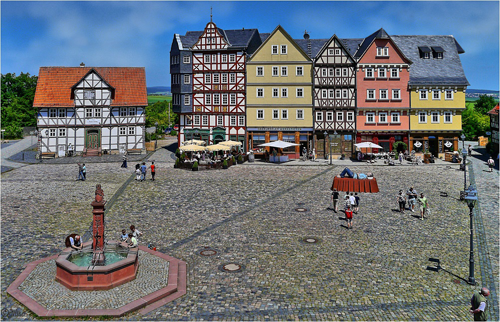 ~ Marktplatz ~ Foto & Bild | architektur, profanbauten, fachwerkhäuser ...