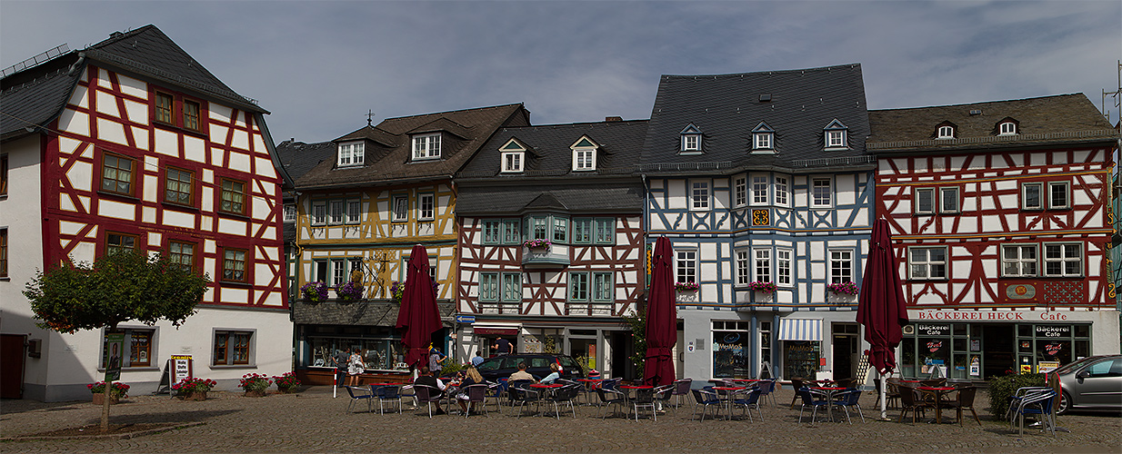 Marktplatz Bad Camberg Foto & Bild | deutschland, europe, hessen Bilder ...