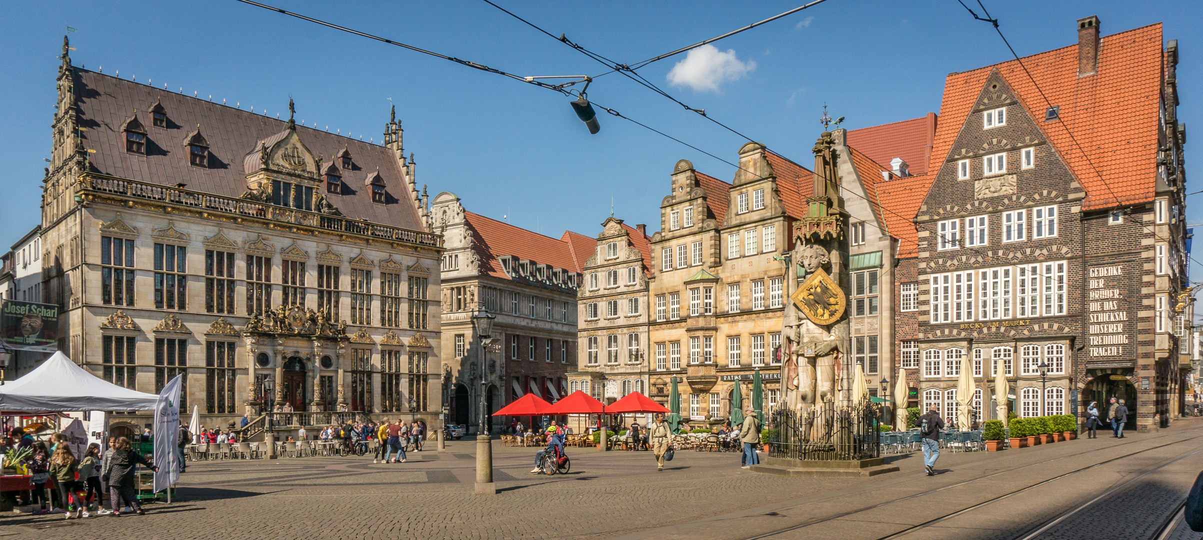 Marktplatz - Bremen Foto & Bild | architektur, bremen, marktplatz ...