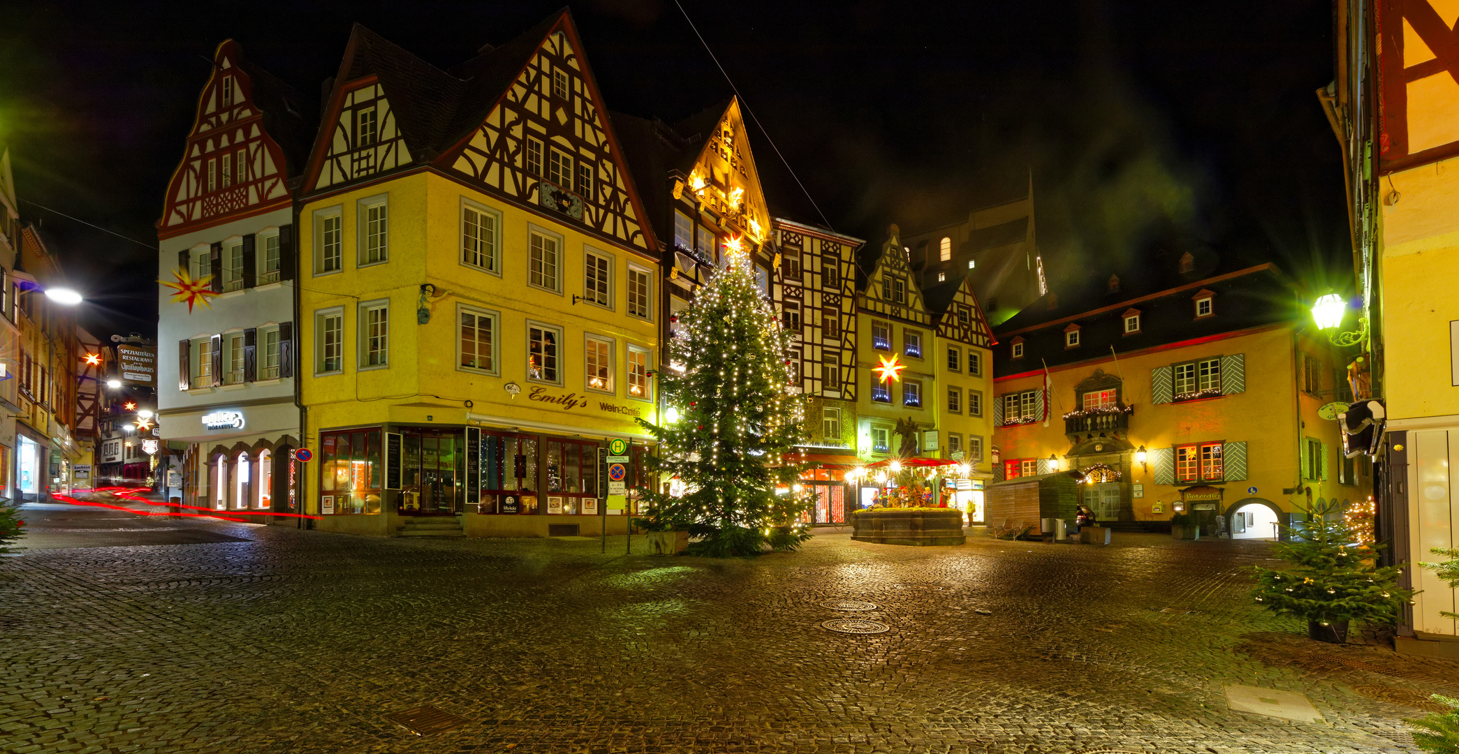 Marktplatz Cochem Foto & Bild | urlaub, world, natur Bilder auf ...
