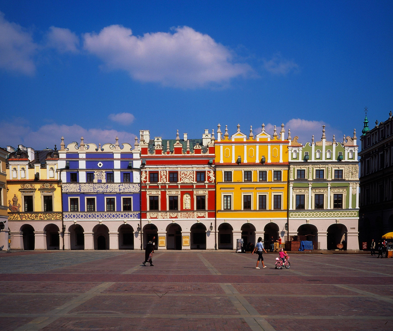 Marktplatz Foto & Bild | architektur, motive, world Bilder auf ...