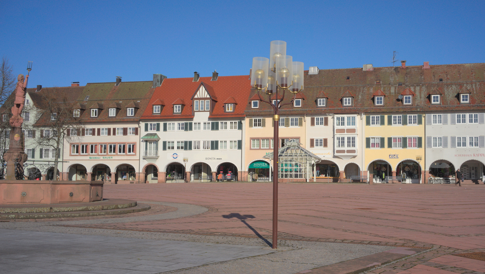 Marktplatz Freudenstadt Foto & Bild | architektur, deutschland, europe ...