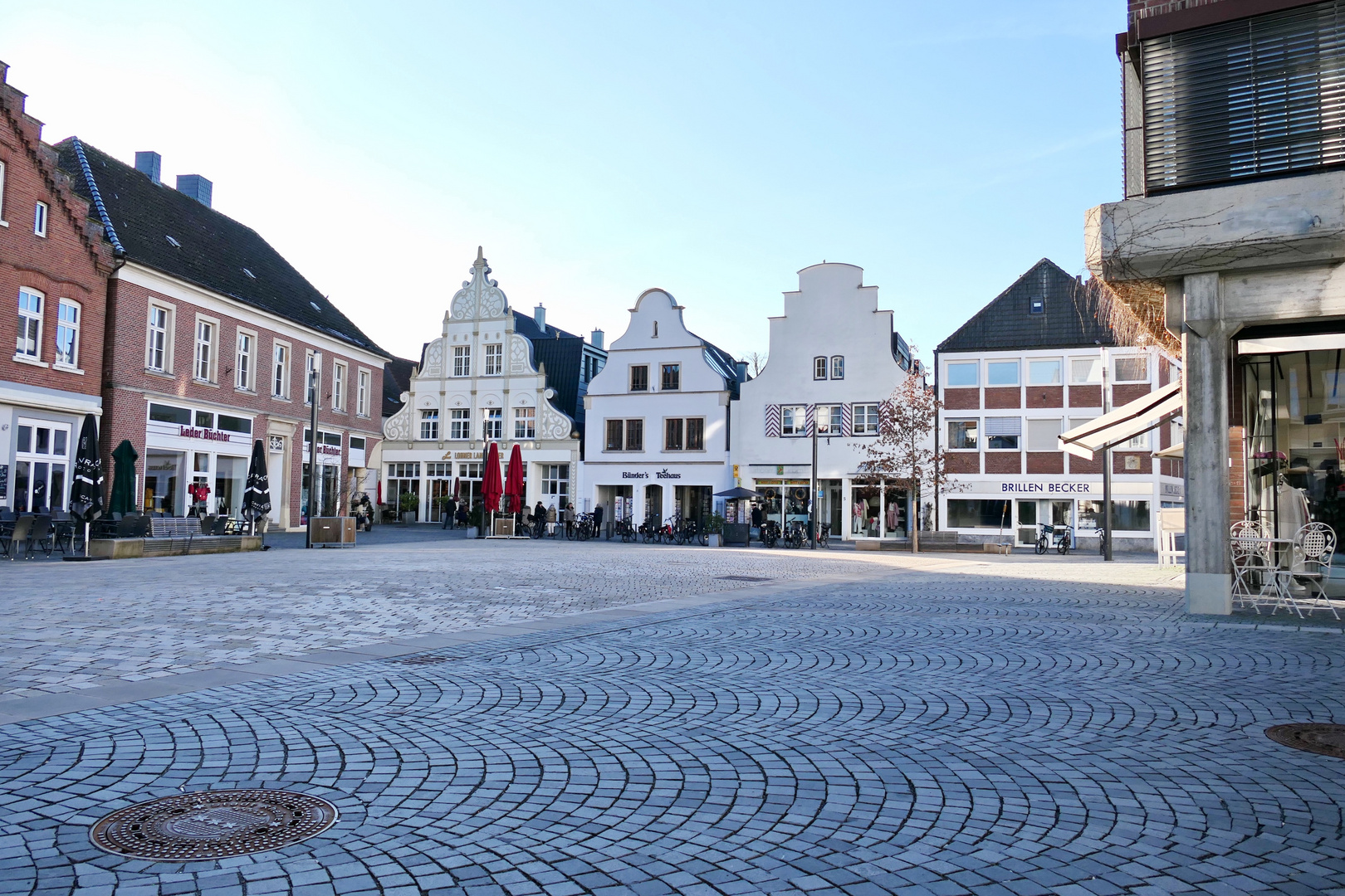 Marktplatz in Rheine4 Foto & Bild | architektur, stadtlandschaft ...