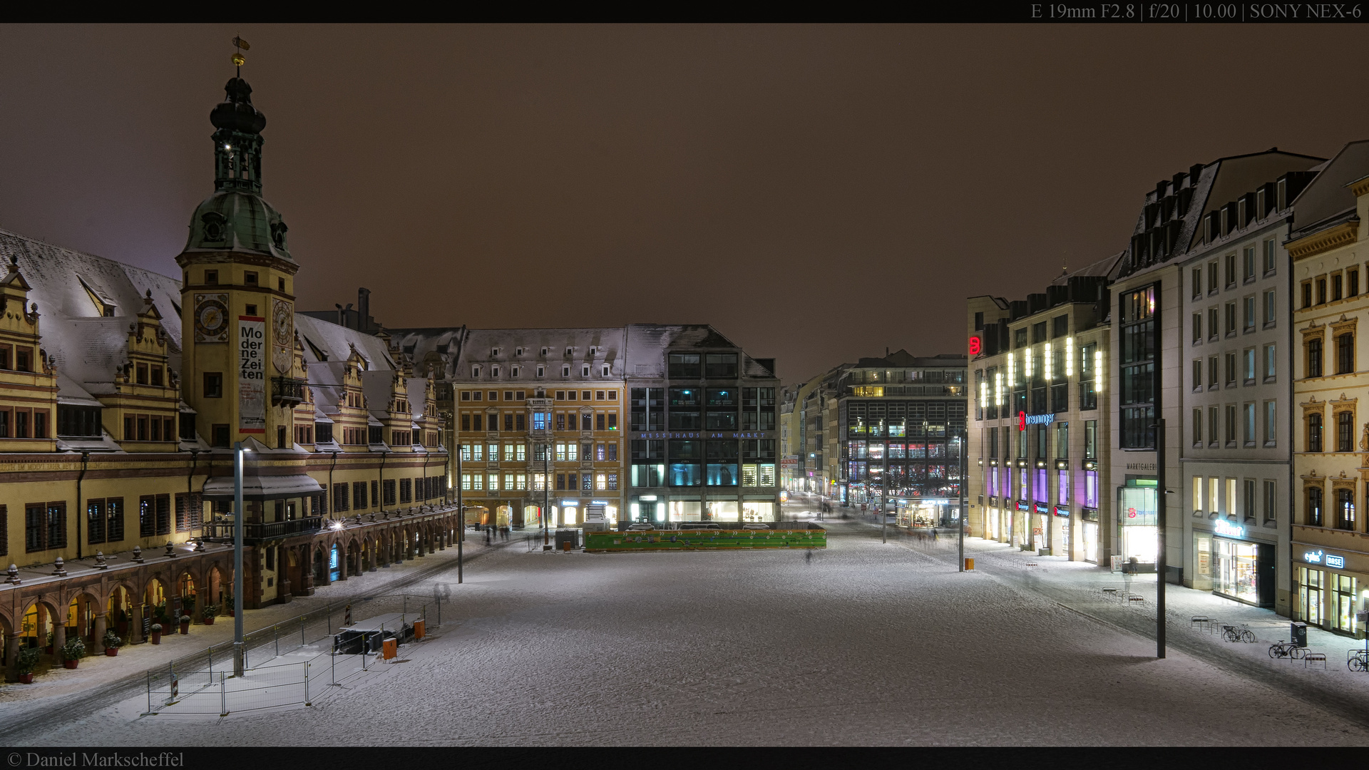 Marktplatz Leipzig Foto & Bild | architektur, stadtlandschaft ...