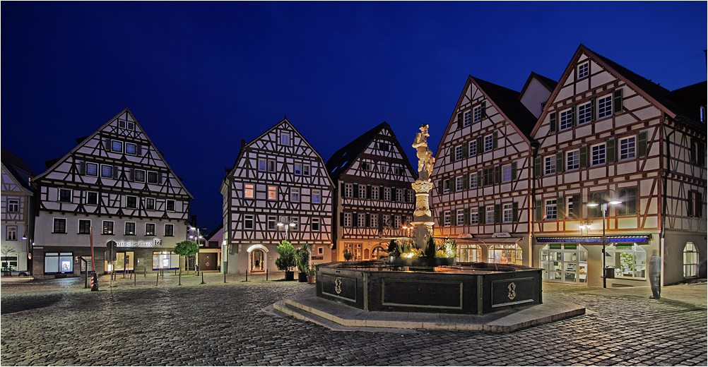 Marktplatz Leonberg (VI) Foto & Bild | architektur, architektur bei ...