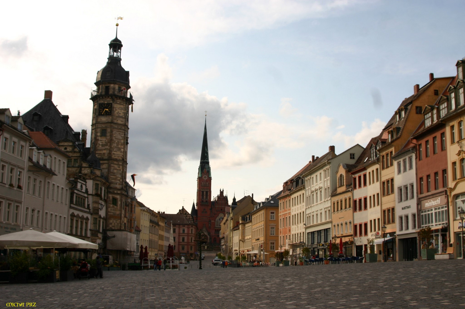 Marktplatz von Altenburg Foto & Bild | architektur, architektonische ...