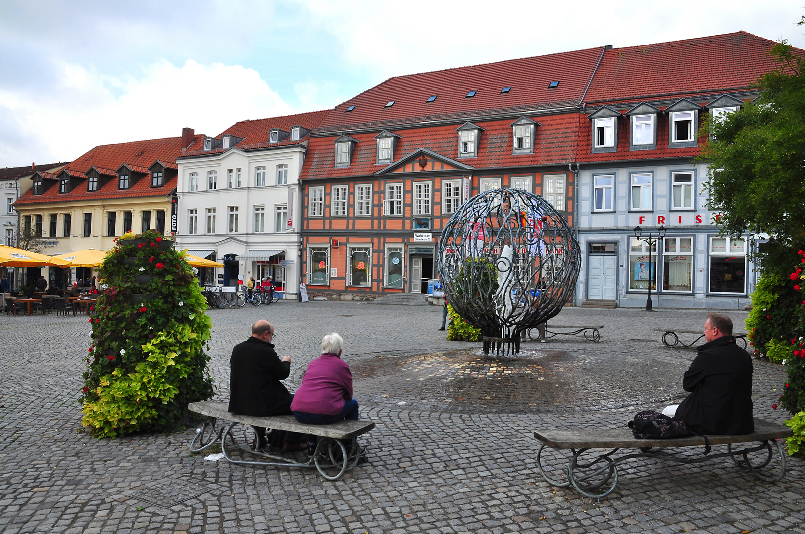 Marktplatz Waren Foto & Bild | urlaub, fotos, city Bilder auf fotocommunity
