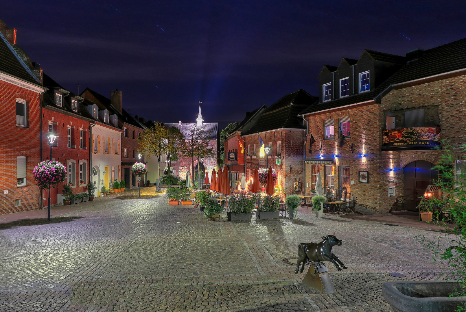 Marktplatz Wassenberg Foto & Bild | architektur, motive ...