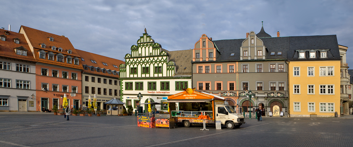 Marktplatz Weimar Foto & Bild | deutschland, europe, thüringen Bilder ...