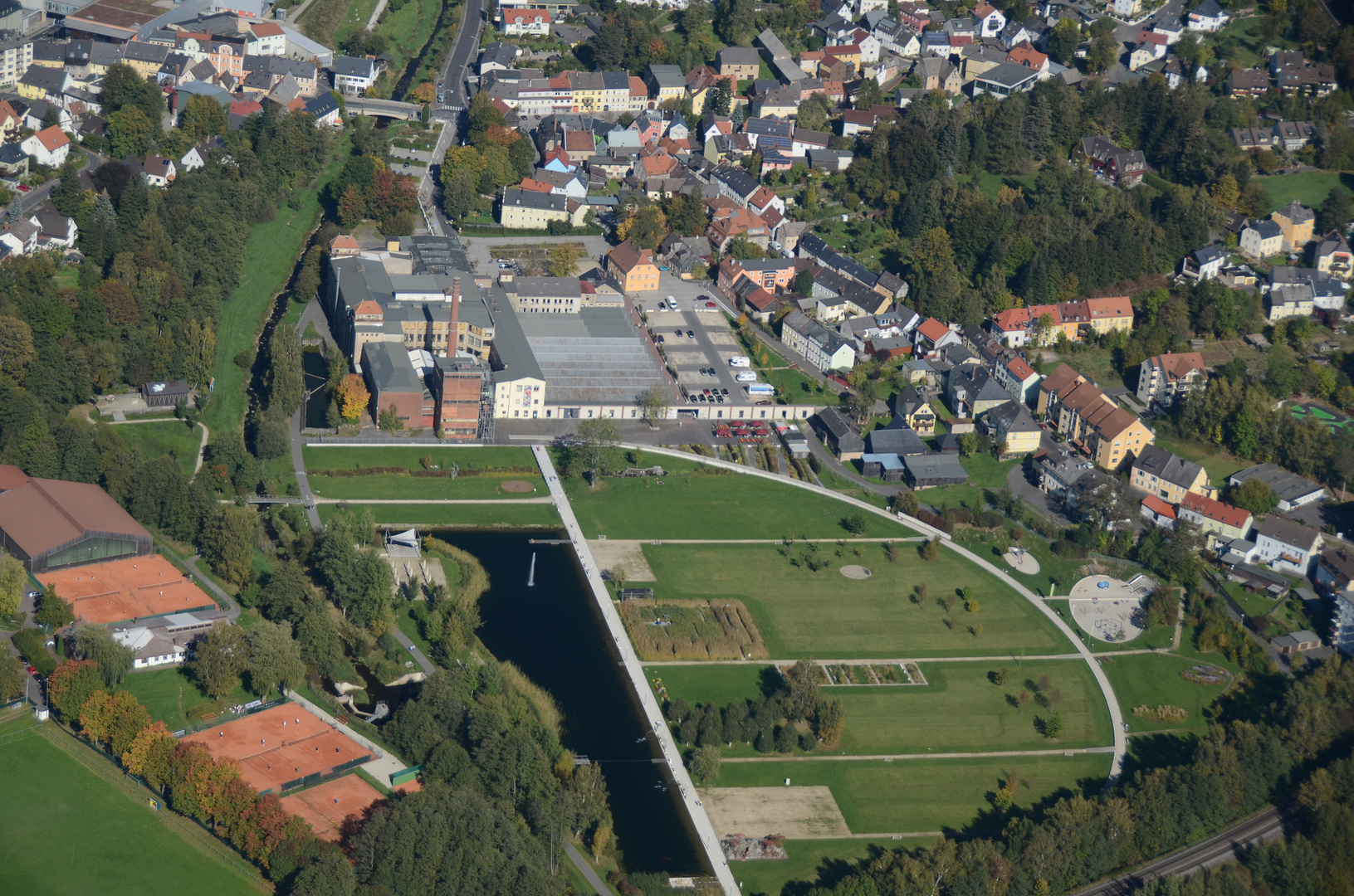 Marktredwitz - Auenpark Foto & Bild | natur, landschaft, gartenschau ...