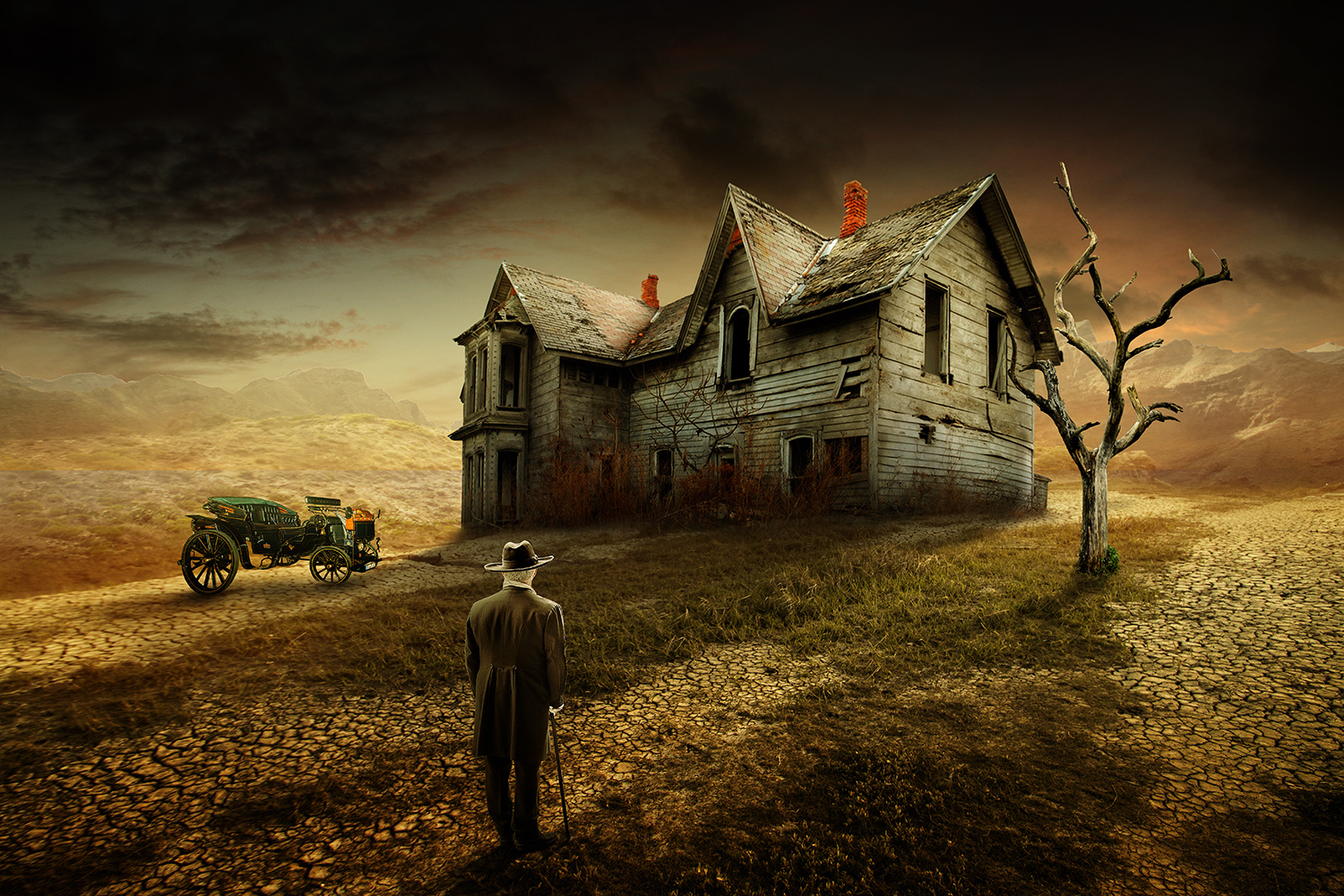 marode Foto & Bild | fotomontage, fantasy mystery, surreal Bilder auf fotocommunity