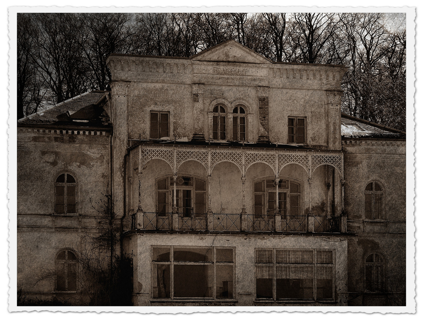 marode Foto & Bild | spezial, outdoor, bäume Bilder auf fotocommunity