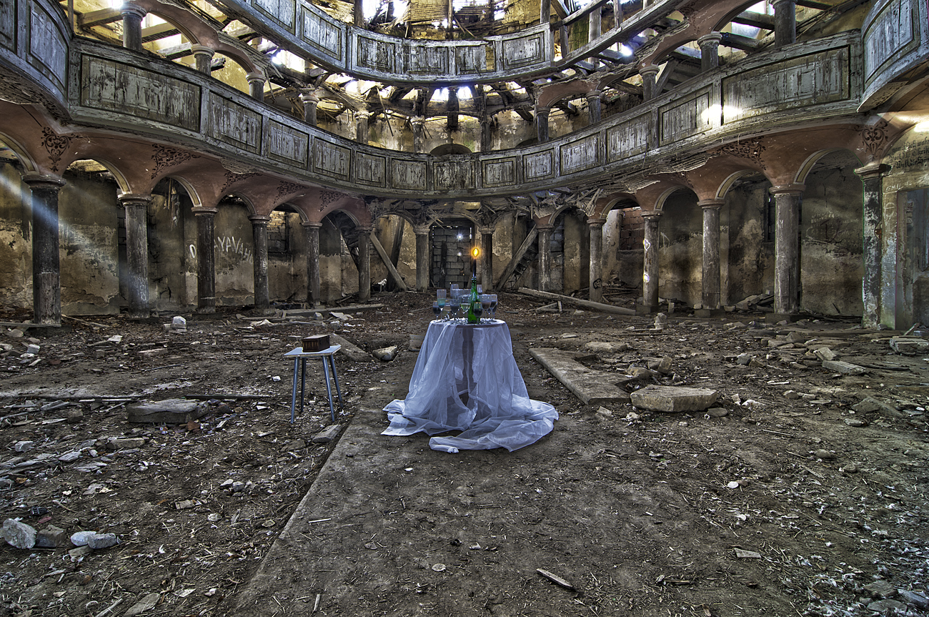 marode schönheit *** Foto & Bild | architektur, lost places, verlassene ...