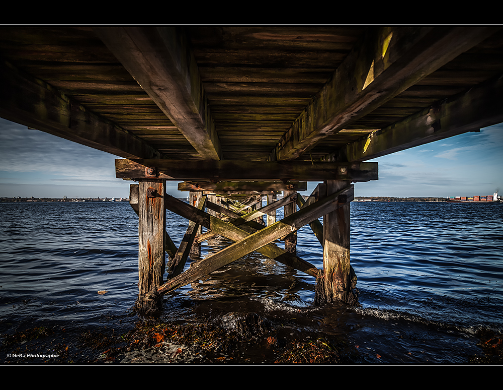 marode Seebrücke Foto & Bild | deutschland, europe, schleswig- holstein ...