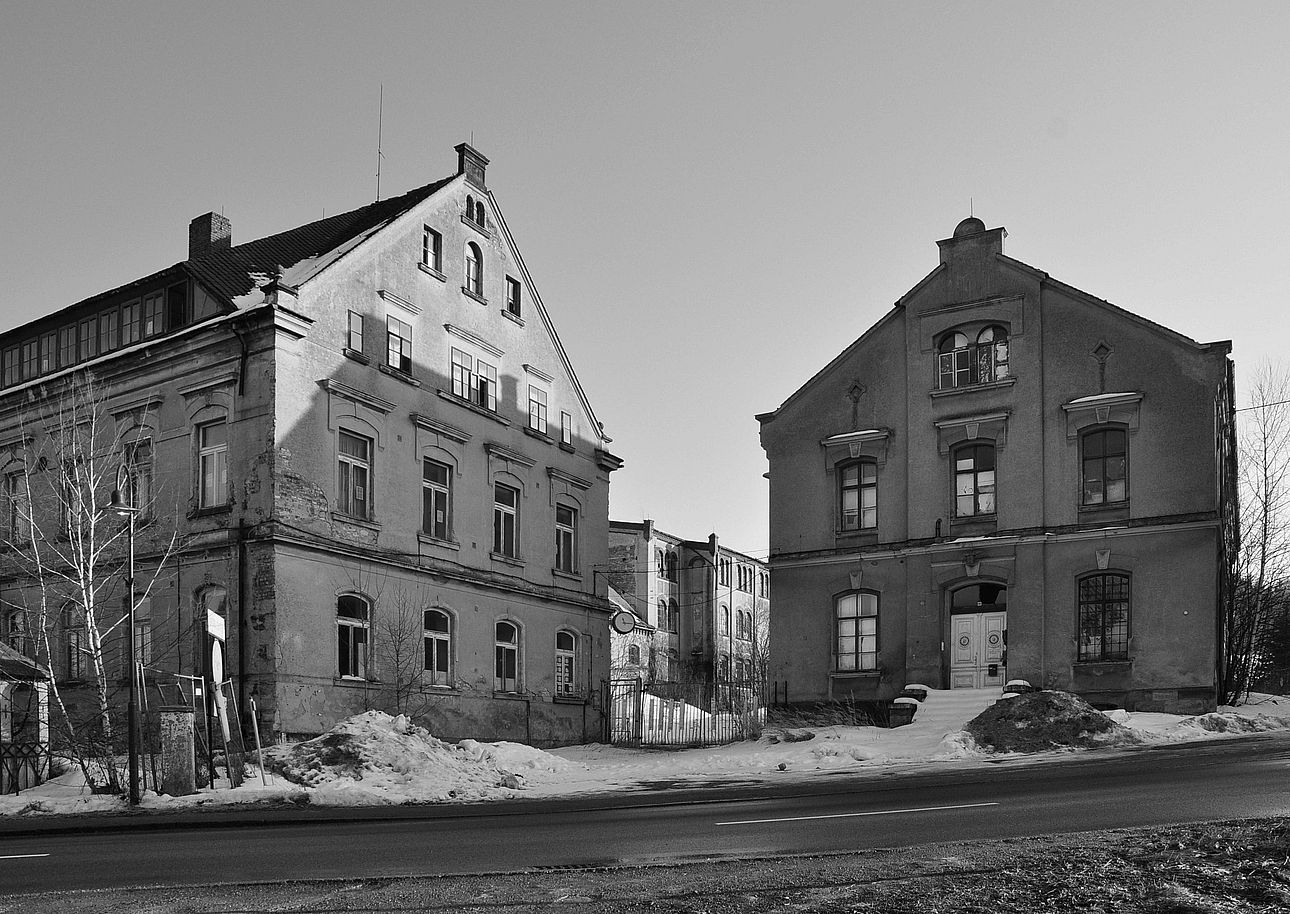 Marode Textilfabrik Foto & Bild | architektur, deutschland, europe ...