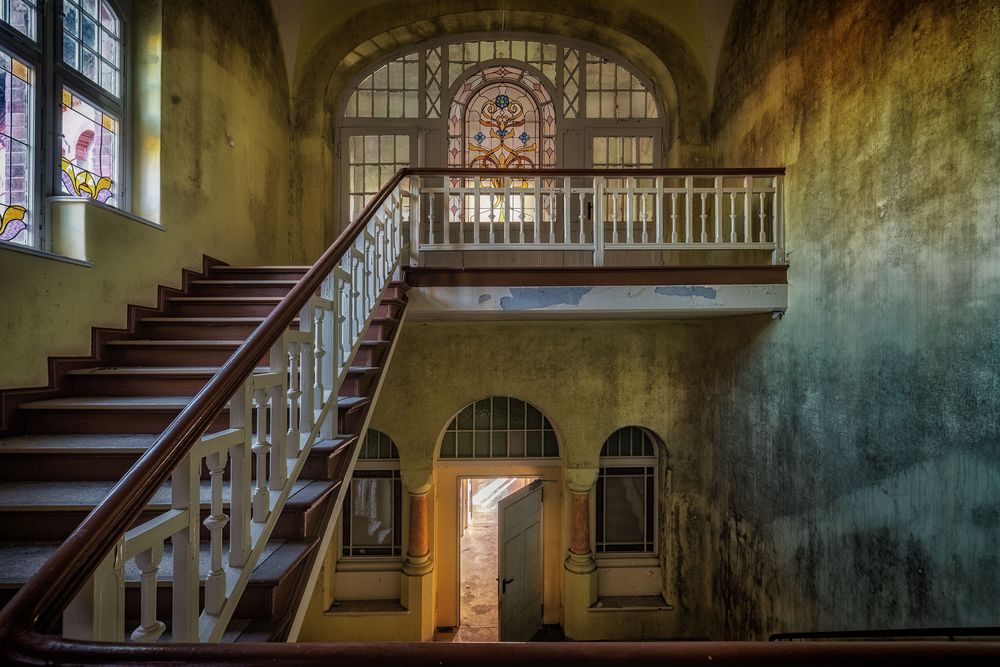 Maroder Charme Foto & Bild | architektur, marodes, lost places Bilder ...