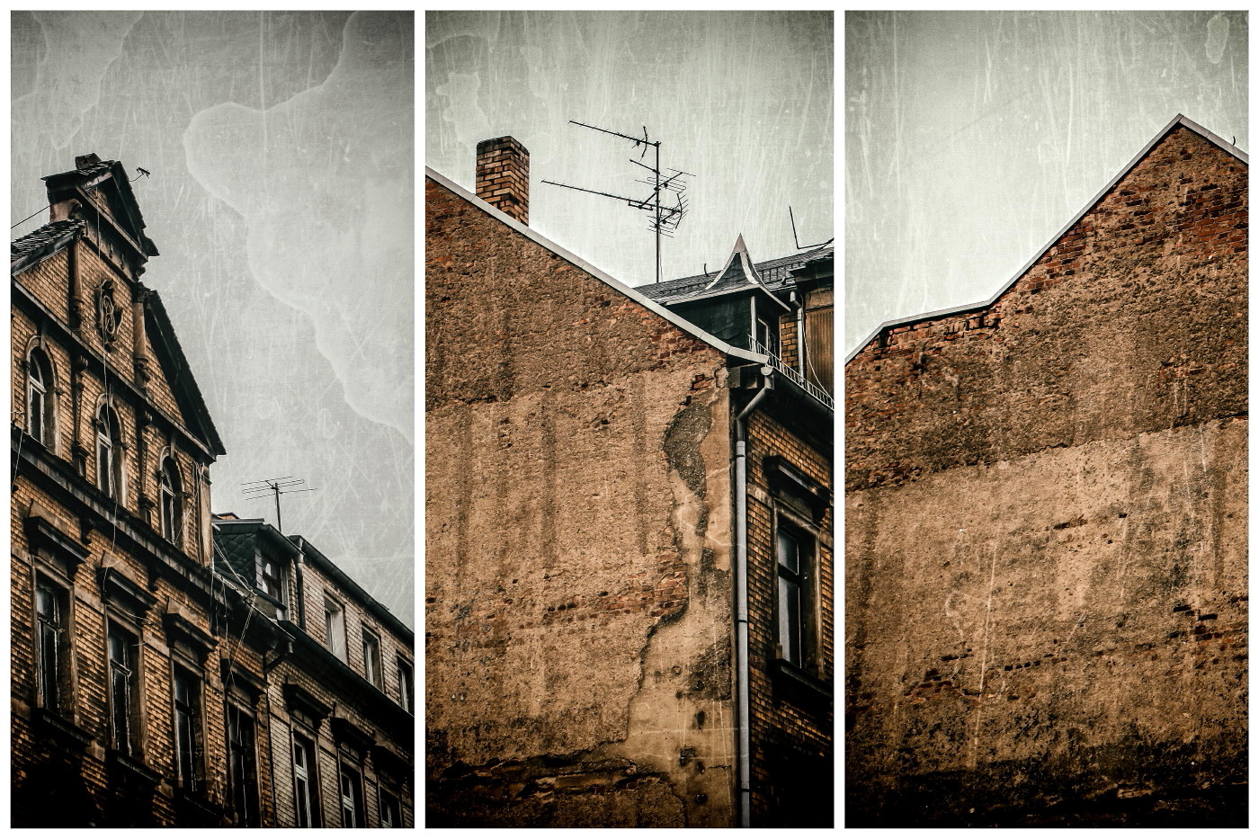 Maroder Dreier Foto & Bild | art, spezial, licht Bilder auf fotocommunity