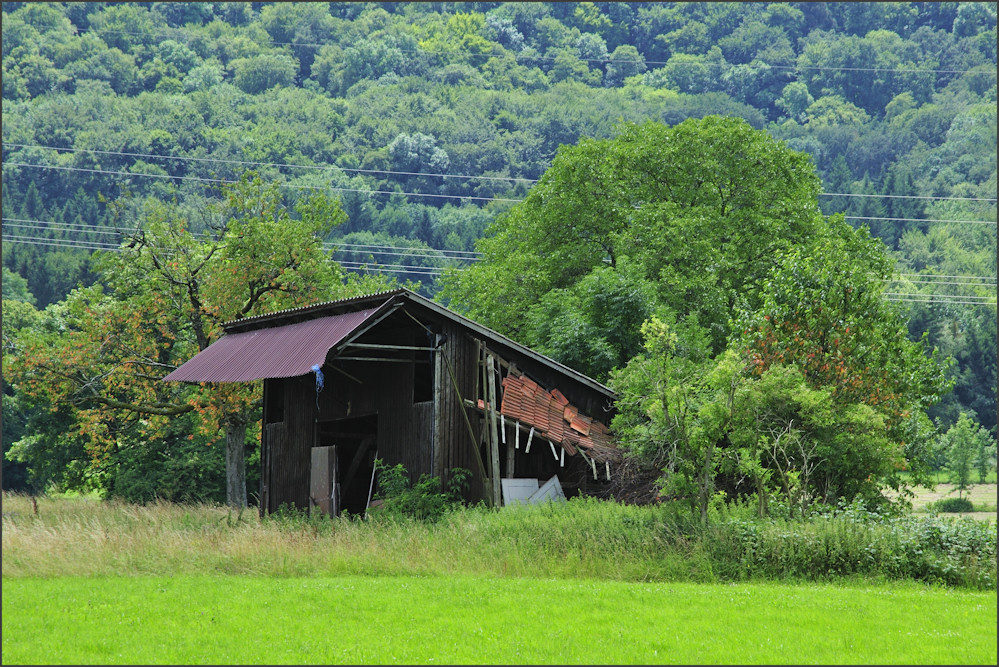 Maroder Schuppen Foto & Bild | deutschland, europe, baden- württemberg ...