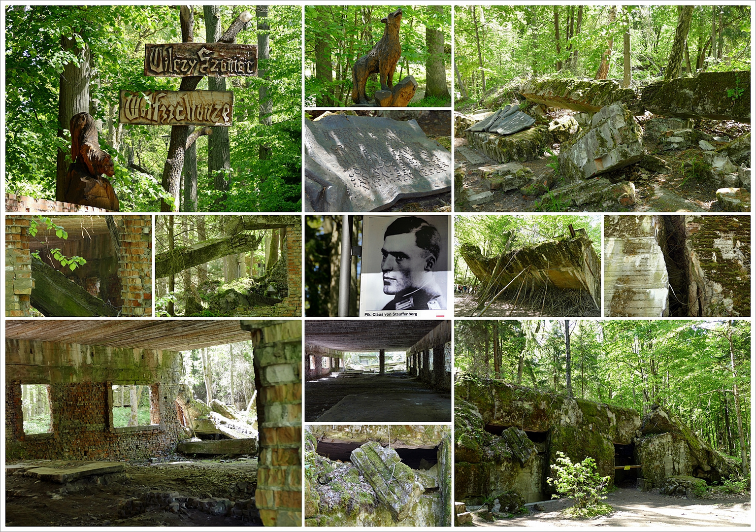 Marodes - Die Wolfsschanze Foto & Bild | marodes, europa, historisches ...