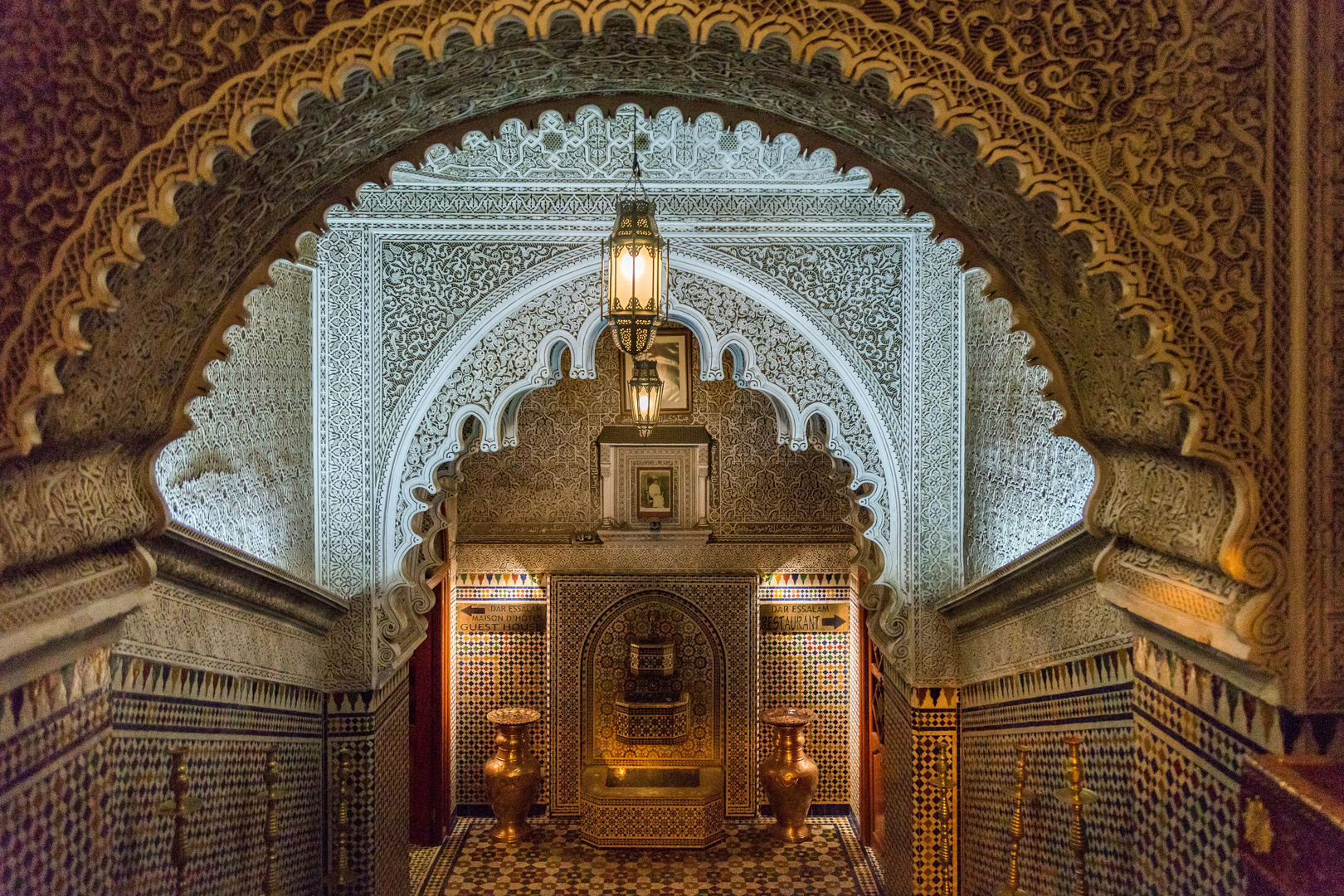 Marrakesch Dar Essalam - Marrakesch/marokko Foto & Bild | architektur ...