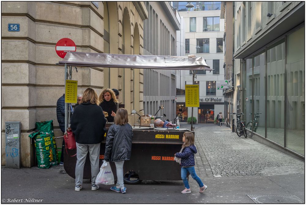 Marroni-Stand Foto & Bild | erwachsene, europe, schweiz & liechtenstein ...