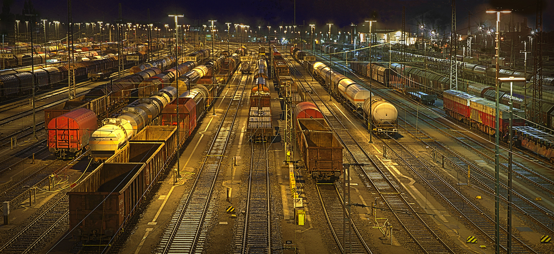 Marshalling Yard Foto & Bild | deutschland, europe, nordrhein ...