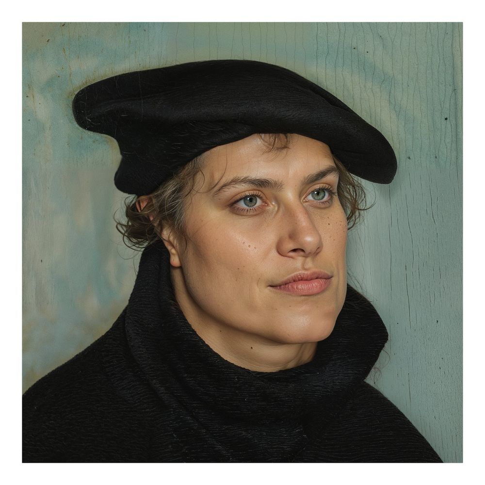 Martin Luther Foto & Bild | ki - menschen, ki - portraits, digitalpainting Bilder auf fotocommunity