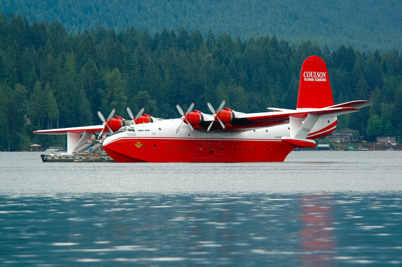 Martin Mars Foto & Bild | luftfahrt, cargomaschinen, verkehr ...