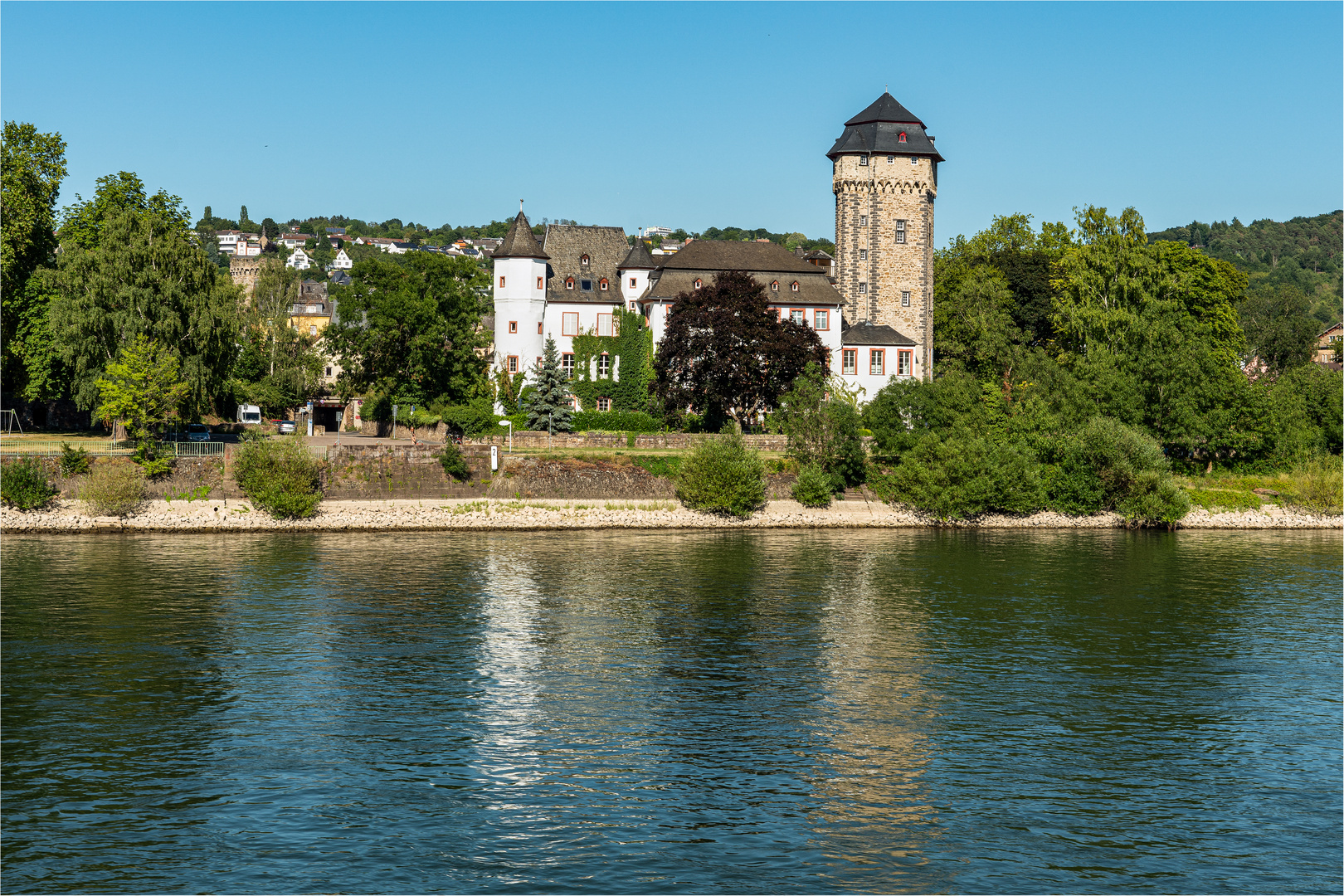 Martinsburg in Lahnstein Foto & Bild | rhein, lahnstein, daniel streit ...