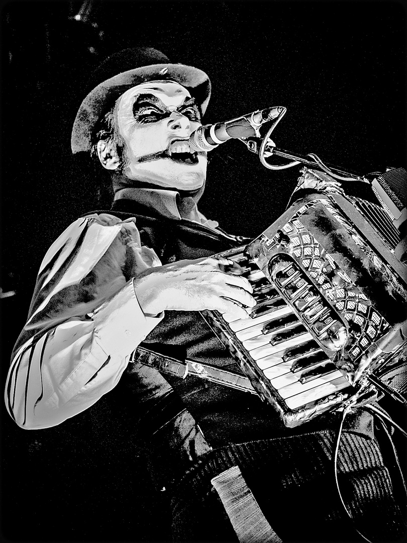 Martyn Jacques - The Tiger Lillies Foto & Bild | kunstfotografie ...
