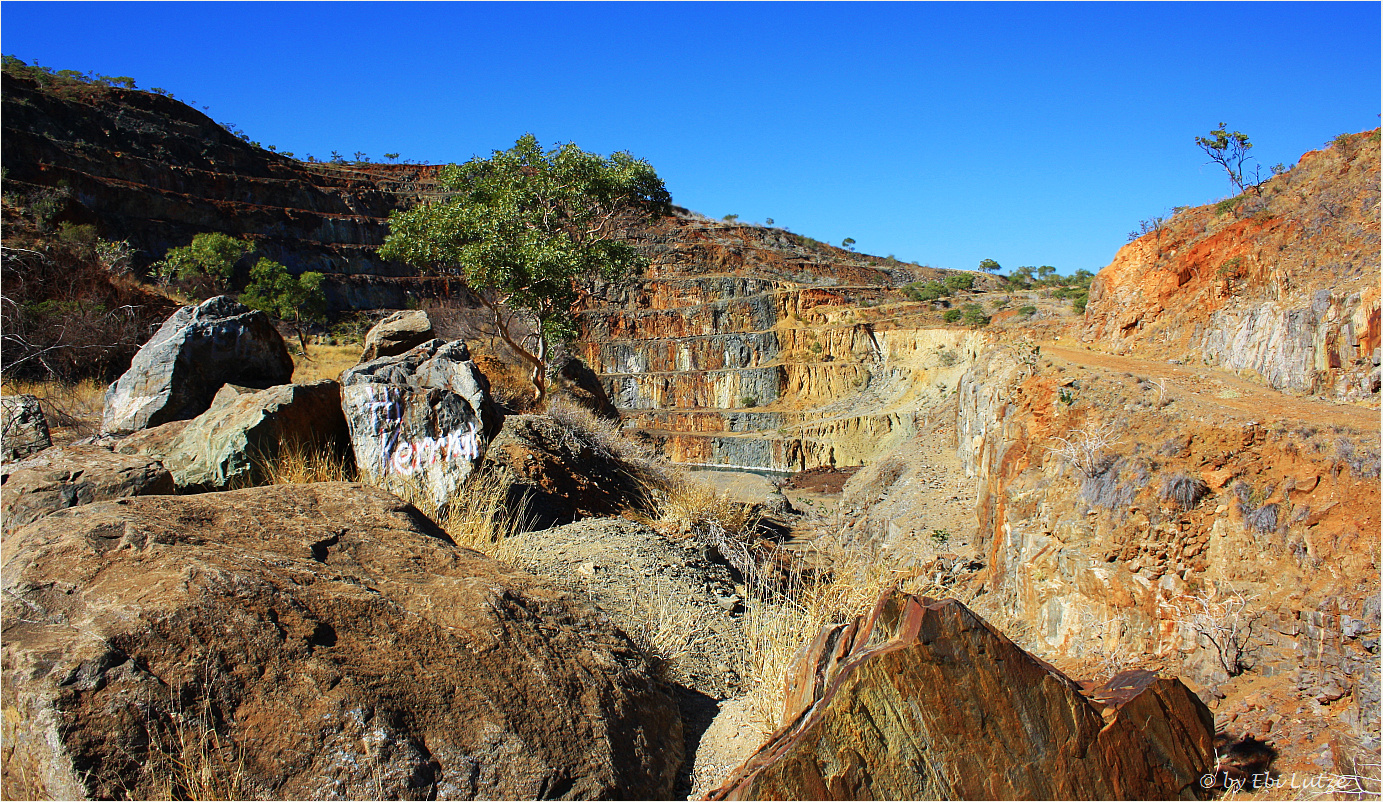 Mary Kathleen old Uranium Mine *** Foto & Bild | australia & oceania ...