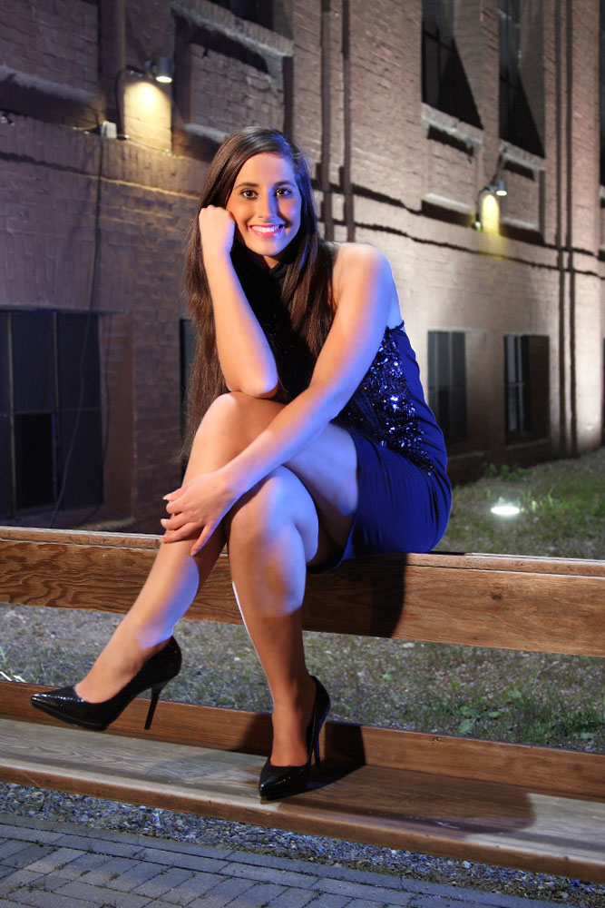 Maryam_Zeche Ewald_05 Foto & Bild | outdoor-portraits, outdoor, nacht Bilder auf fotocommunity