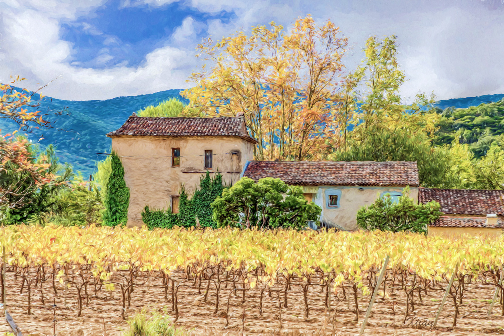 Mas Provençal photo et image | art, france, nature Images fotocommunity