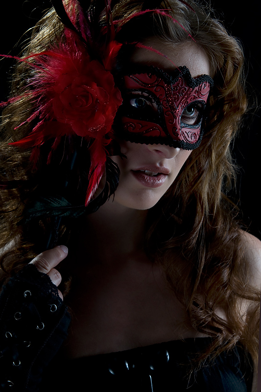 maschera Foto % Immagini| fashion & glamour, persone Foto su fotocommunity