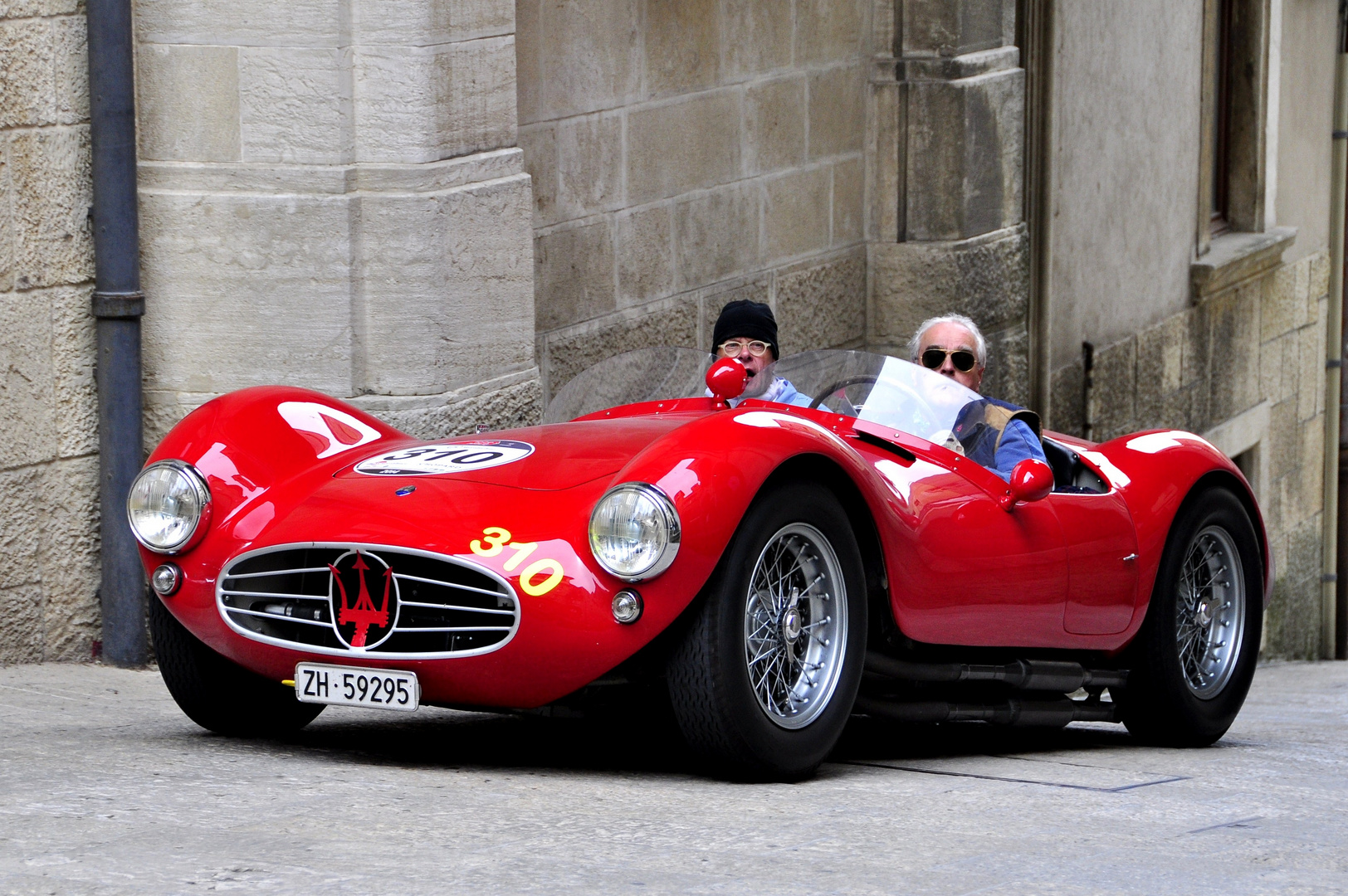 Maserati A6 GCS 53 Fantuzzi Bj. 1954 2 Oldtimer Foto & Bild | rot ...