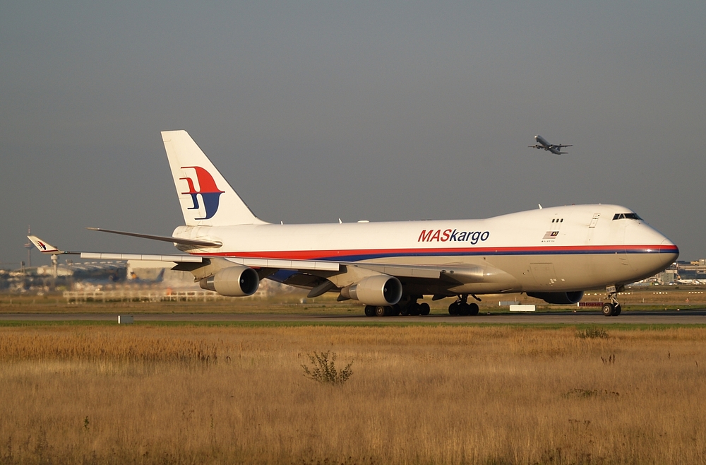 MASkargo Boeing 747-4H6F Foto & Bild | luftfahrt, cargomaschinen ...