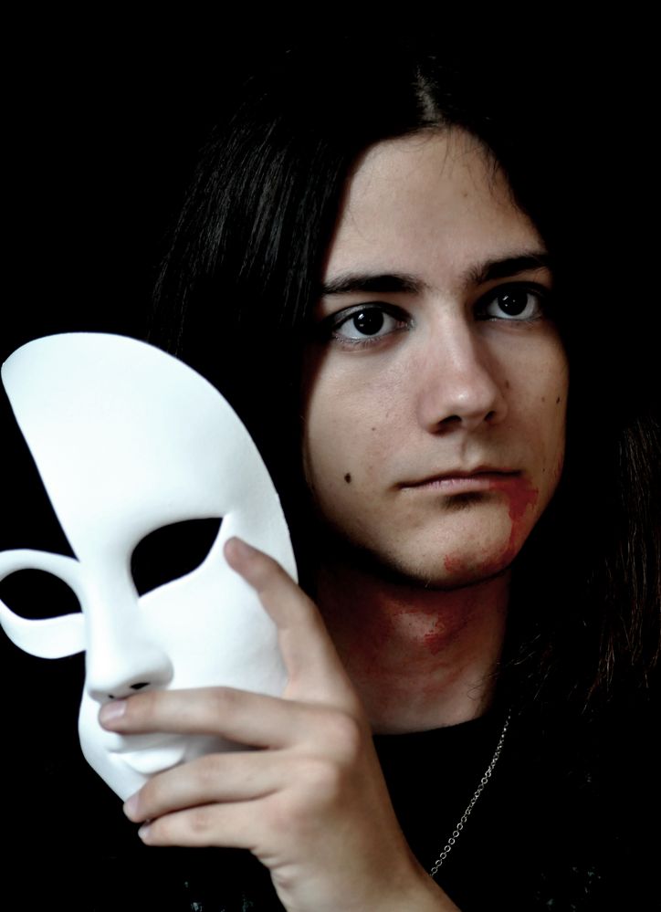 Maske Foto & Bild | people Bilder auf fotocommunity