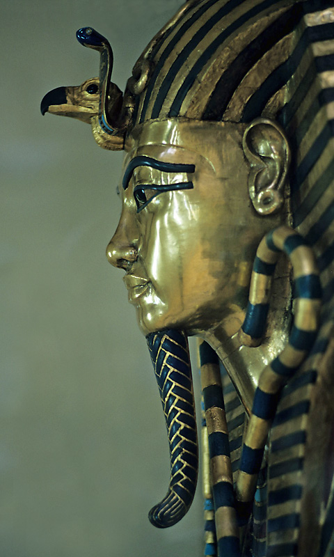 Maske des Tut-Ench-Amun Foto & Bild | africa, egypt, north africa ...