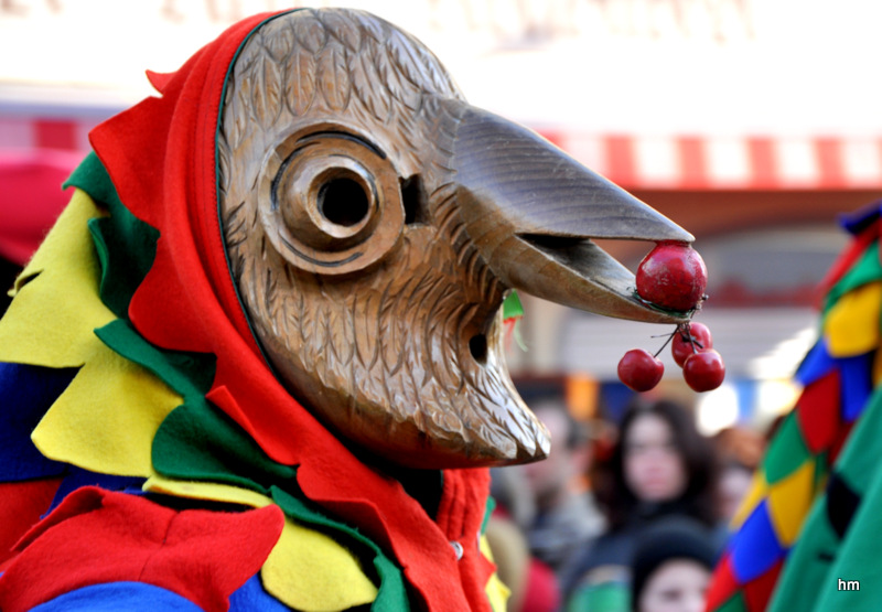 Maske eines Narren Foto & Bild | fasnacht, kostüme, masken ...