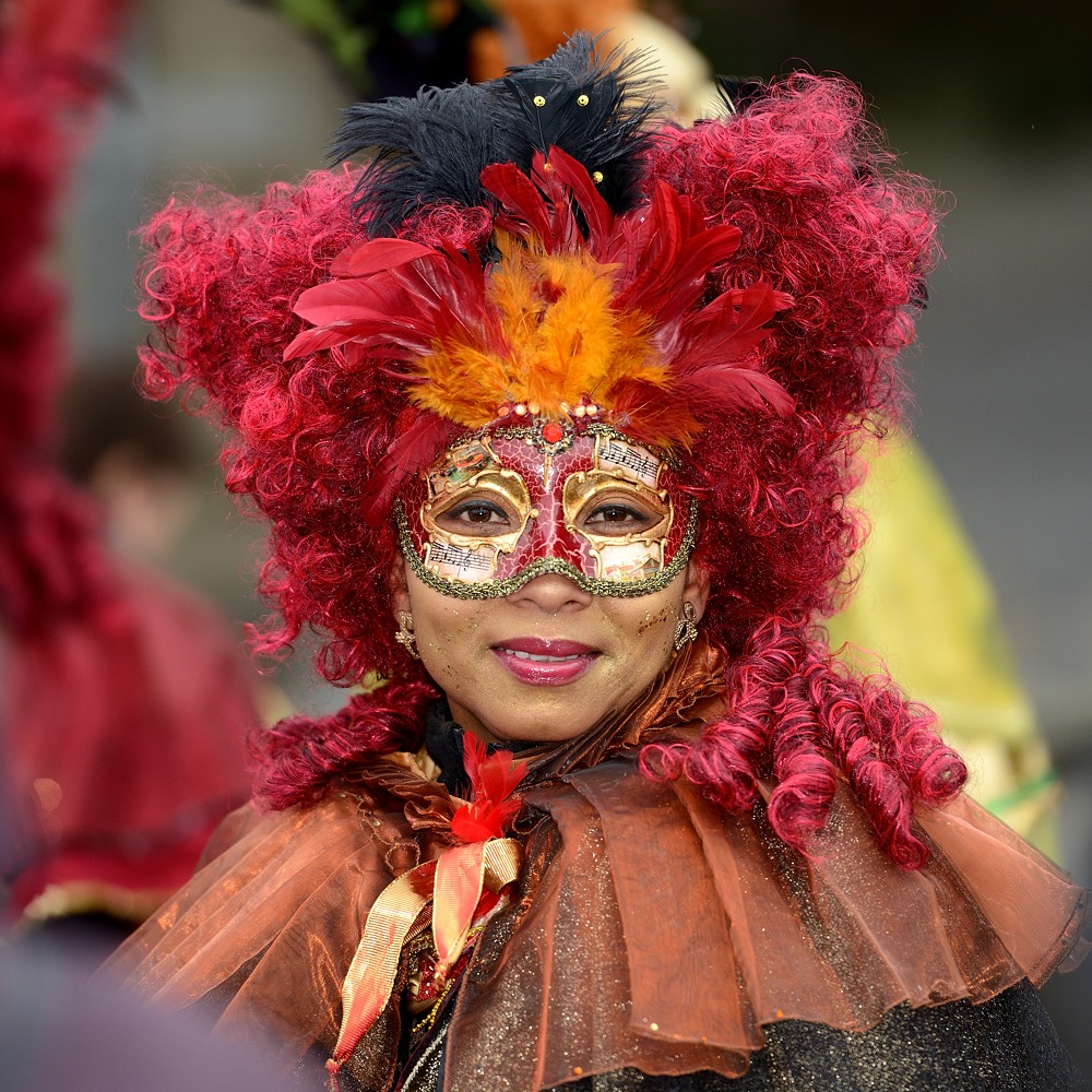 Maskerade ! Foto & Bild | erwachsene menschen, die parade der kulturen ...