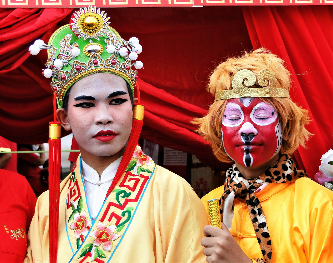 Maskerade Foto & Bild | reportage dokumentation, asia, thailand Bilder ...