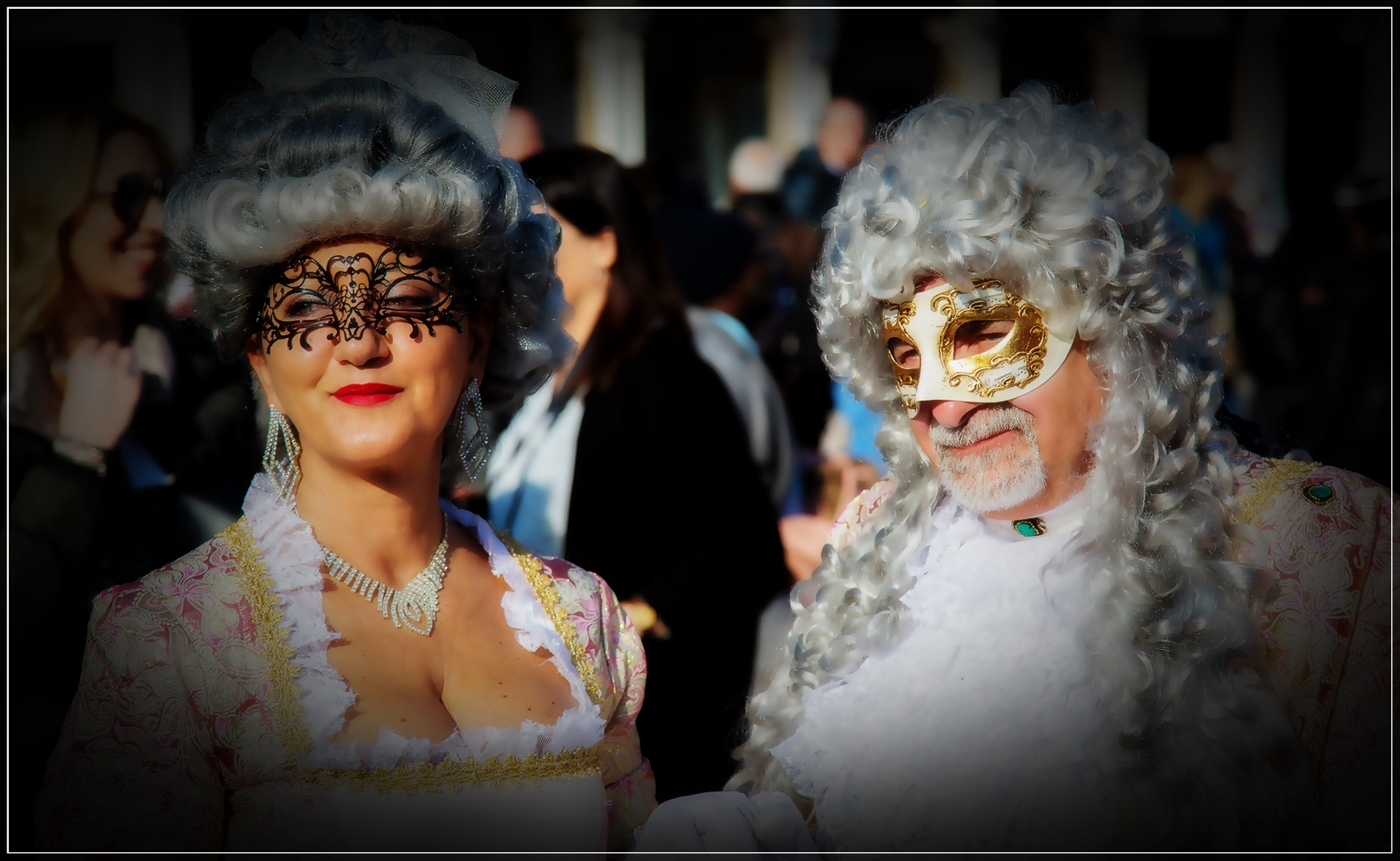 Maskerade VIII Foto & Bild | erwachsene, menschen in der freizeit ...