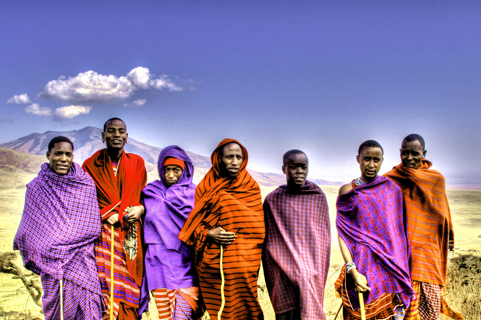 Massai in Tansania Foto & Bild | dokumentation reportage ...