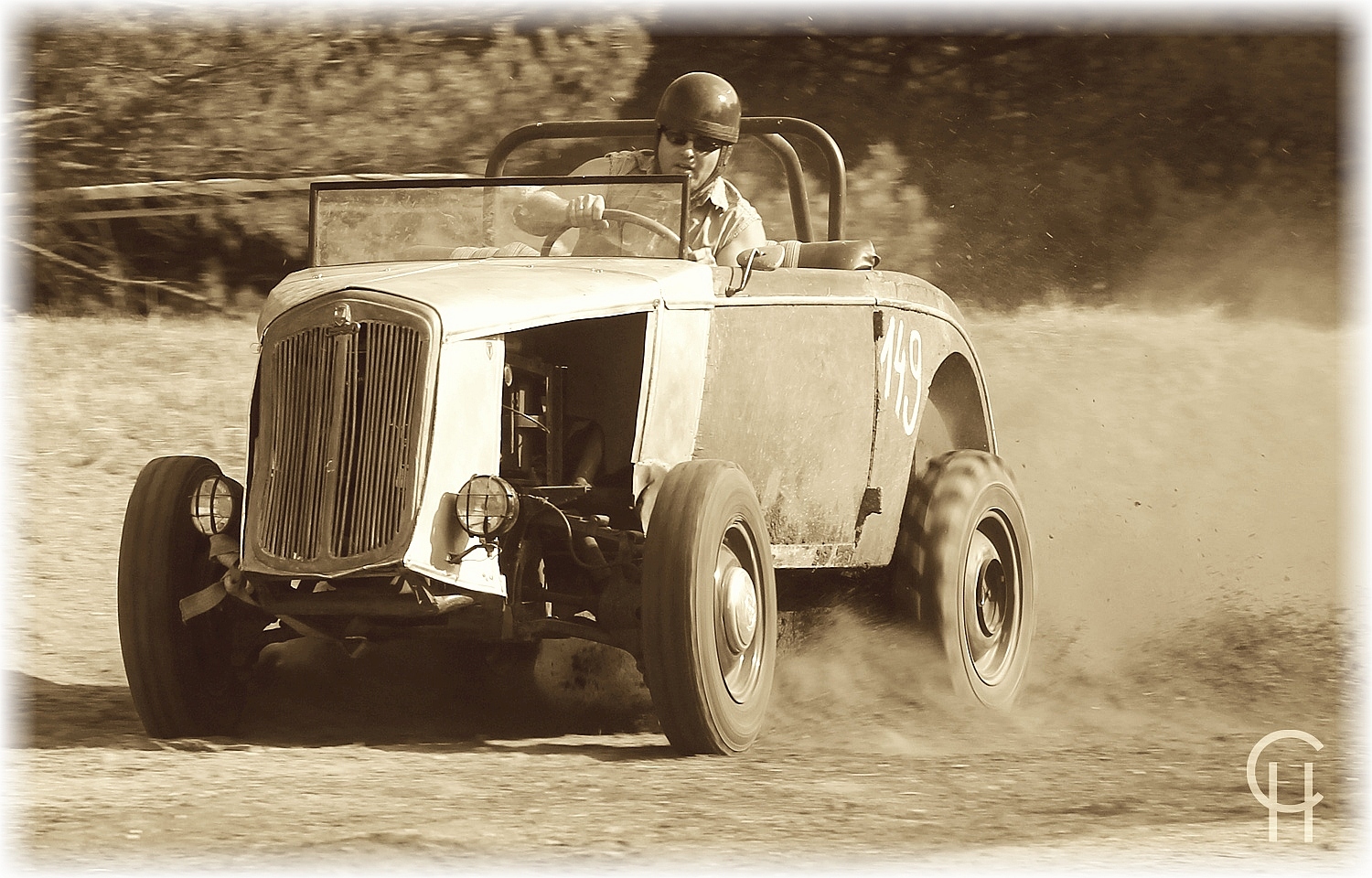 MASSEN DIRT TRACK - Hot Rod Race Foto & Bild | outdoor, dkw, portrait ...