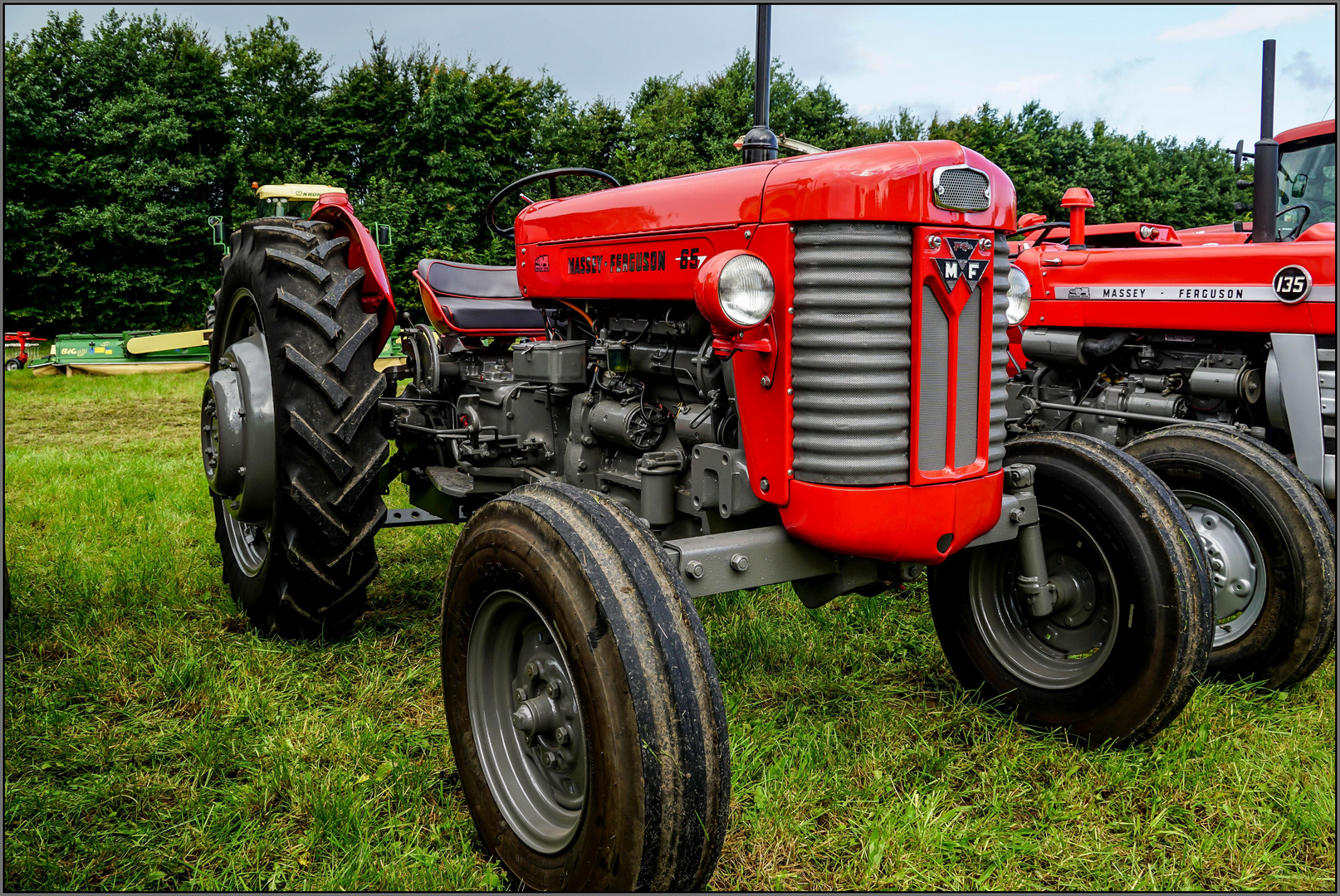 Massey Ferguson 65 Foto & Bild | oldtimer, fahrzeuge, motive Bilder auf ...
